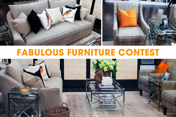 Win a Free Living Room Set by Steven & Chris | Conway Furniture